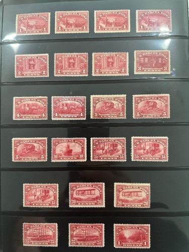 VALUABLE MINT US PARCEL POST STAMPS | eBay