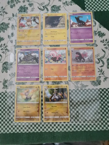 Lot 8 Cartes Pokémon SL Invasion Carmin | eBay