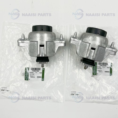 2X Engine Motor Mount For Jaguar XE X760 2.0L 3.0L T4N3780 T4N3784 ...