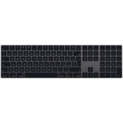 Apple Magic Keyboard (2017) Numpad Black Qwerty IT 190198738301 | eBay