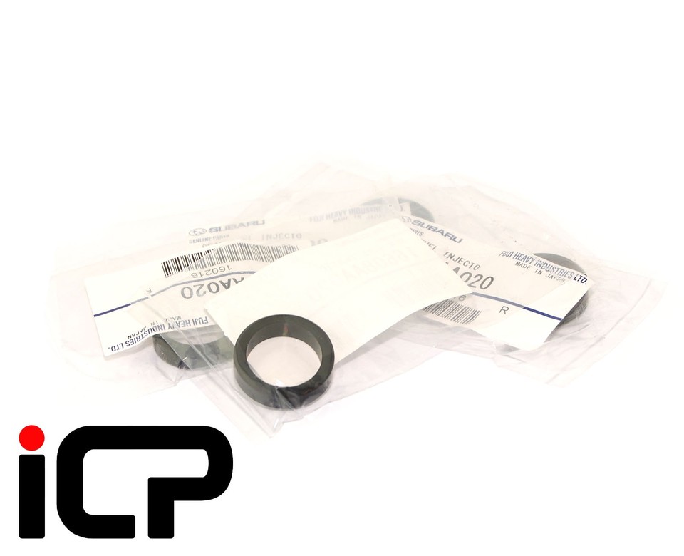 Genuine Injector Fuel Rail O-Ring Seals Fits Subaru Impreza Turbo 92-00 ...