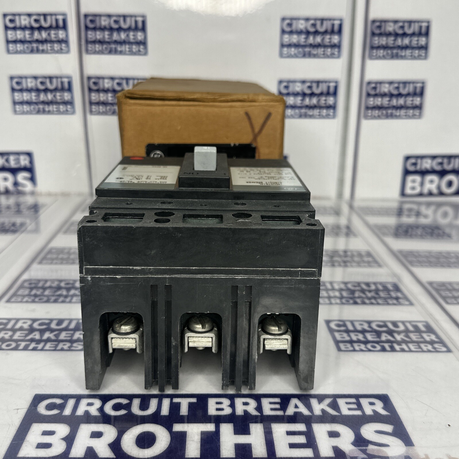 GE TED TED134015WL 15 Amp 480 Vac 3 Pole Circuit Breaker-Warranty (New ...