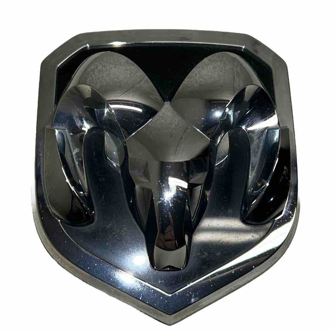 2013-2018 Ram 1500 2500 3500 Front Rear Rams Head Emblem Chrome ...