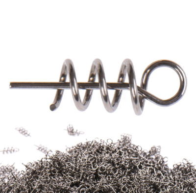 50Pcs Spring Twist Lock Fishing Hook Centering Pin with Reusable ...