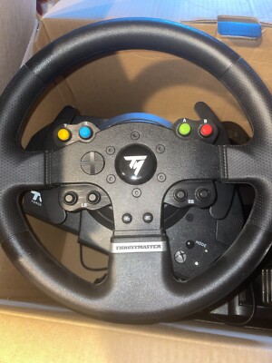 Thrustmaster TMX PRO Force Feedback Racing Wheel Pedal Set *WITH BOX ...