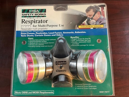NEW MSA Safety Works Multi Purpose 00817677 See Photos For Type | eBay
