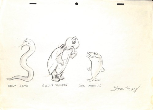 Étude de personnages - Dessin d'animation - Layout Production Drawing ...