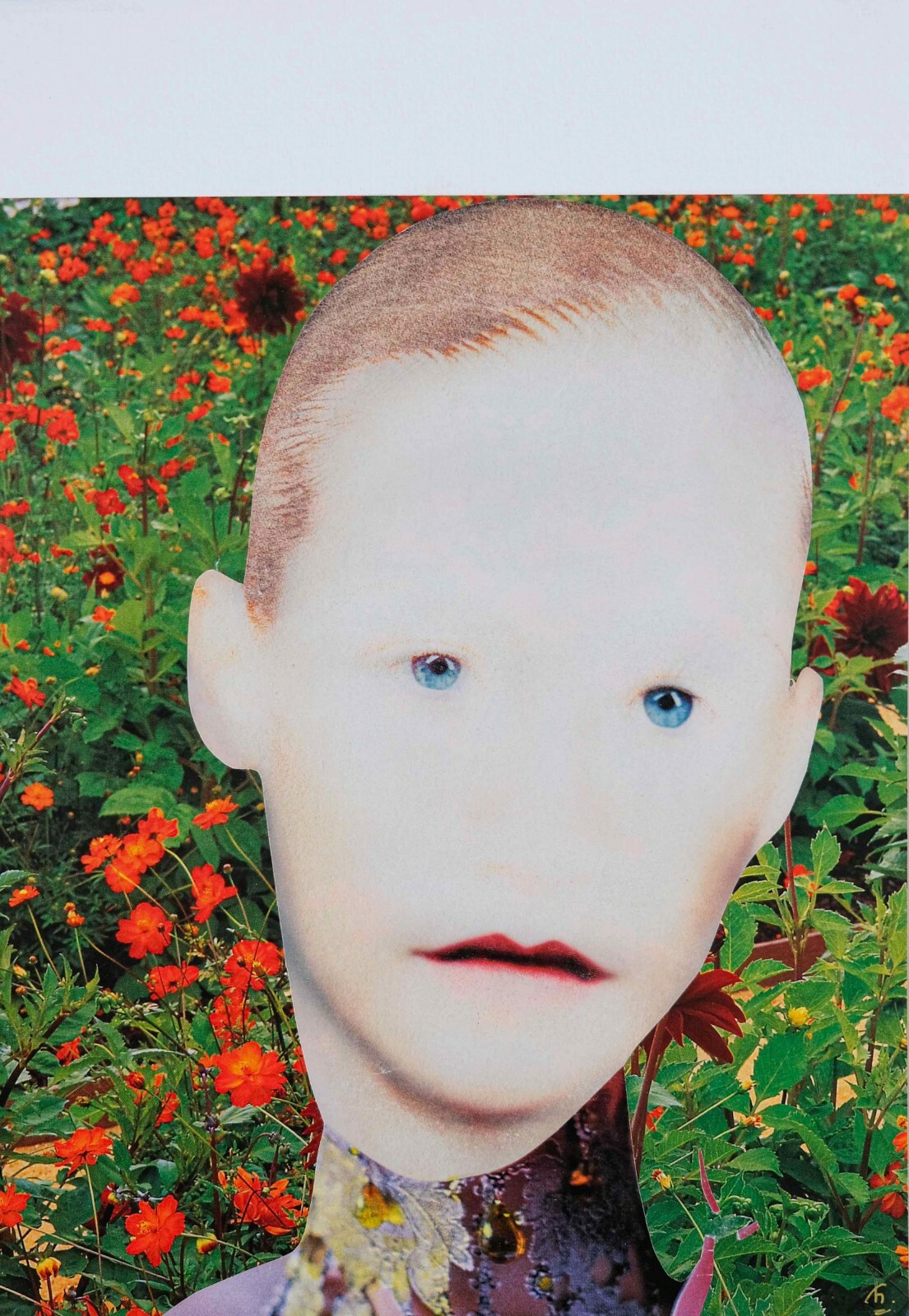 Jean-Claude Chastaing - Art Various Original - Collage - Portrait ...