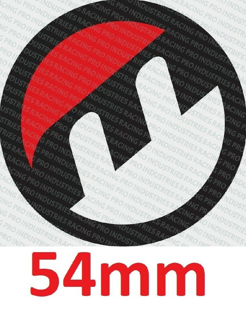 54mm Moser Engineering Billet Axle Decals / Stickers 9 Inch Borg Warner ...