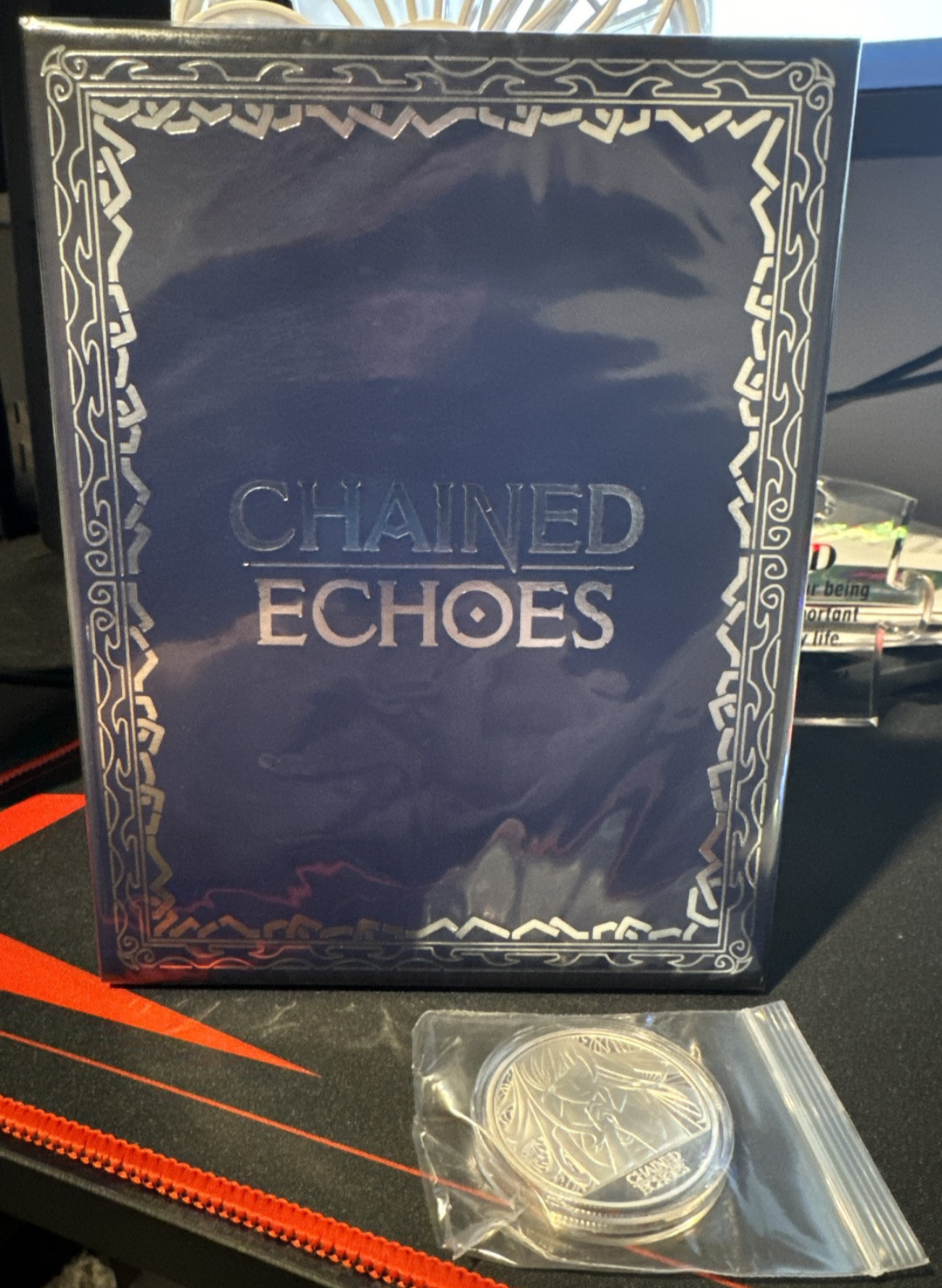 Chained Echoes - Playstation 4 PS4 - IN HAND - SHIPS TODAY - *SEALED ...