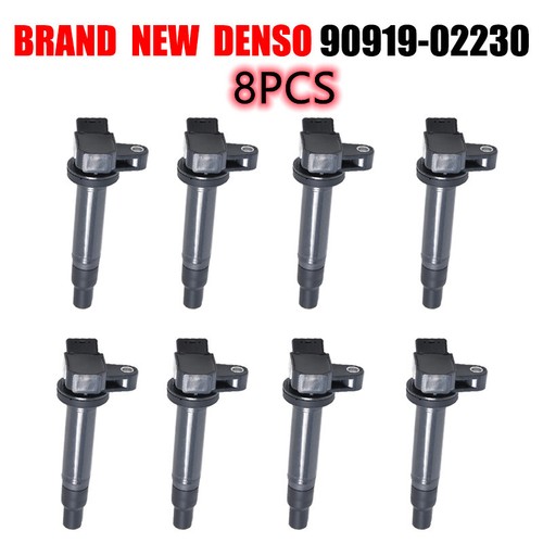 8PCS Ignition Coil For Toyota Tundra 2001-2009 4.7L V8 90919-02230 | eBay
