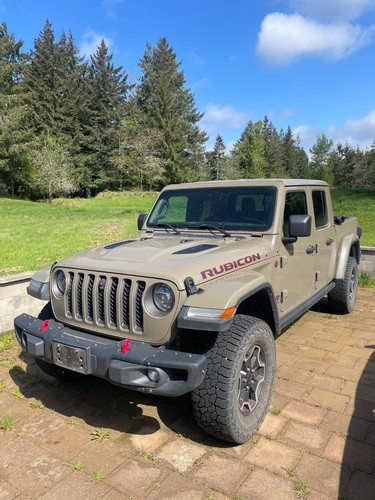 2020 Jeep Gladiator Rubicon NO TITLE Farm Ranch Truck, Rock Crawler ...