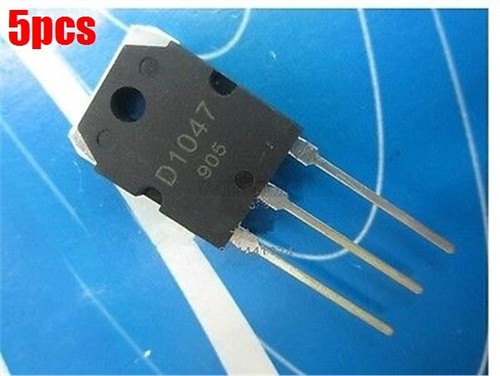 5Pcs TO-3P 2SD1047 D1047 Transistor Ic New ic | eBay Australia
