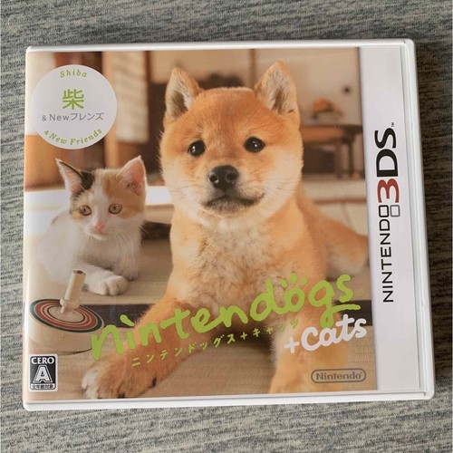 nintendogs + cats Shiba & New Friends Nintendo 3DS Communication with ...