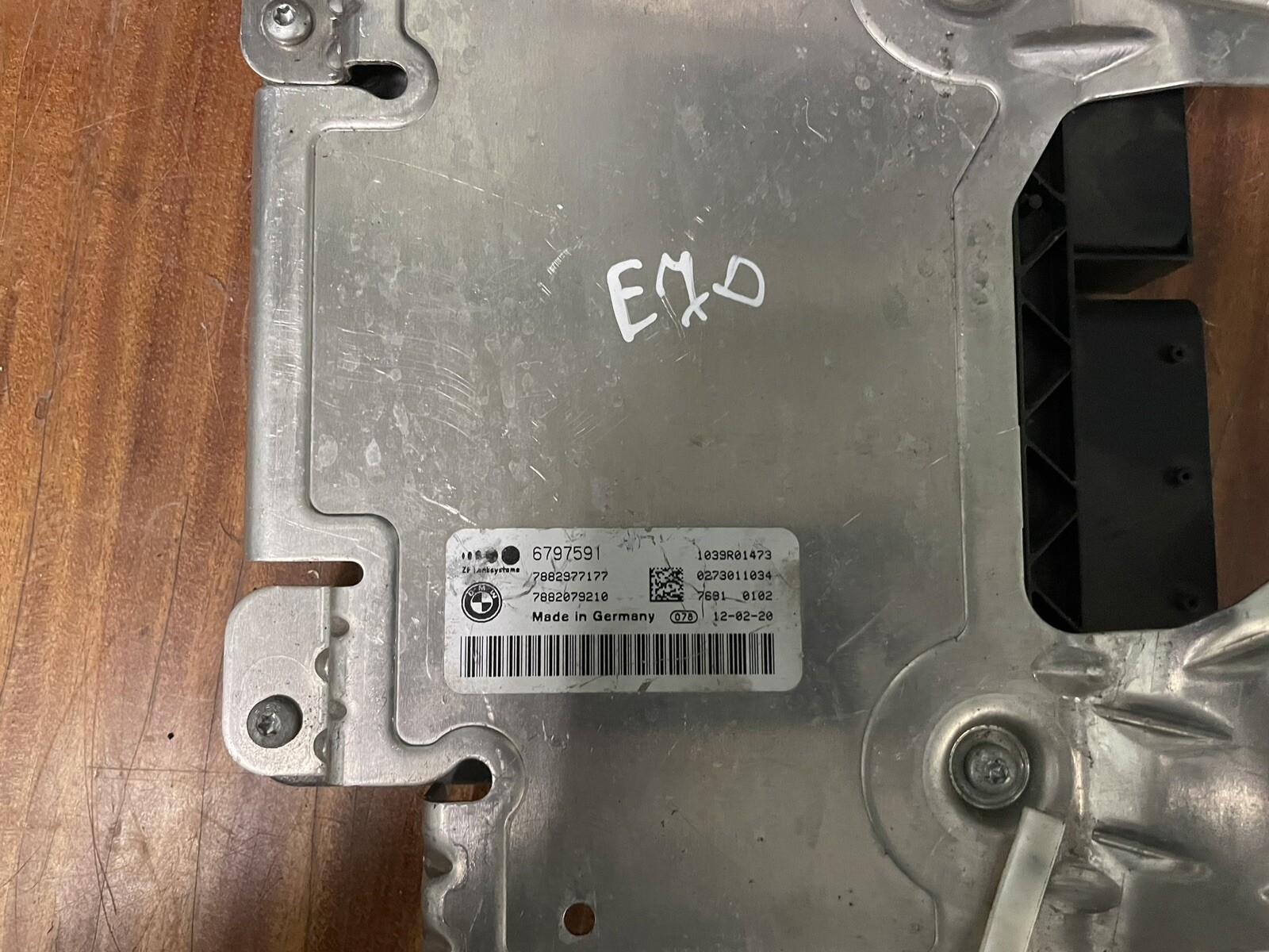 ECU ECM COMPUTER BMW 335i X5 X6 2012 12 2013 13 2014 14 1277022361 ...