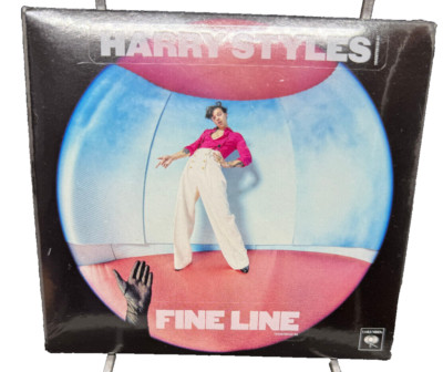 Fine Line by Harry Styles CD Fine Line By Harry Styles Sealed CD ...