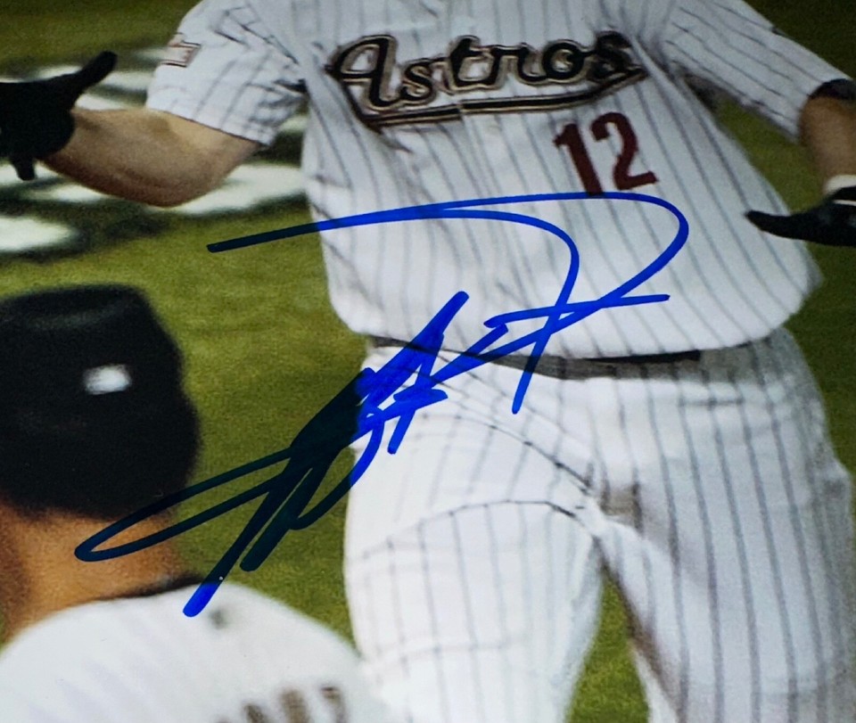 JEFF KENT SIGNED PHOTO 8 X 10 AUTOGRAPHED PHOTO HOUSTON ASTROS | eBay