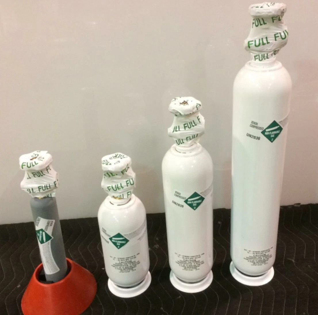 Xenon Gas Cylinder