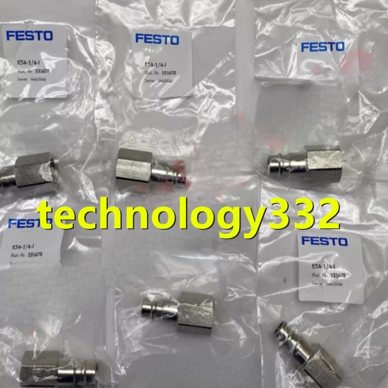 10PCS NEW FESTO Quick Connection plug KS4-3/8-A 2155 #LM | eBay