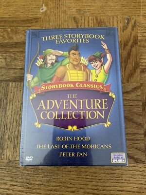 The Adventure Collection DVD | eBay