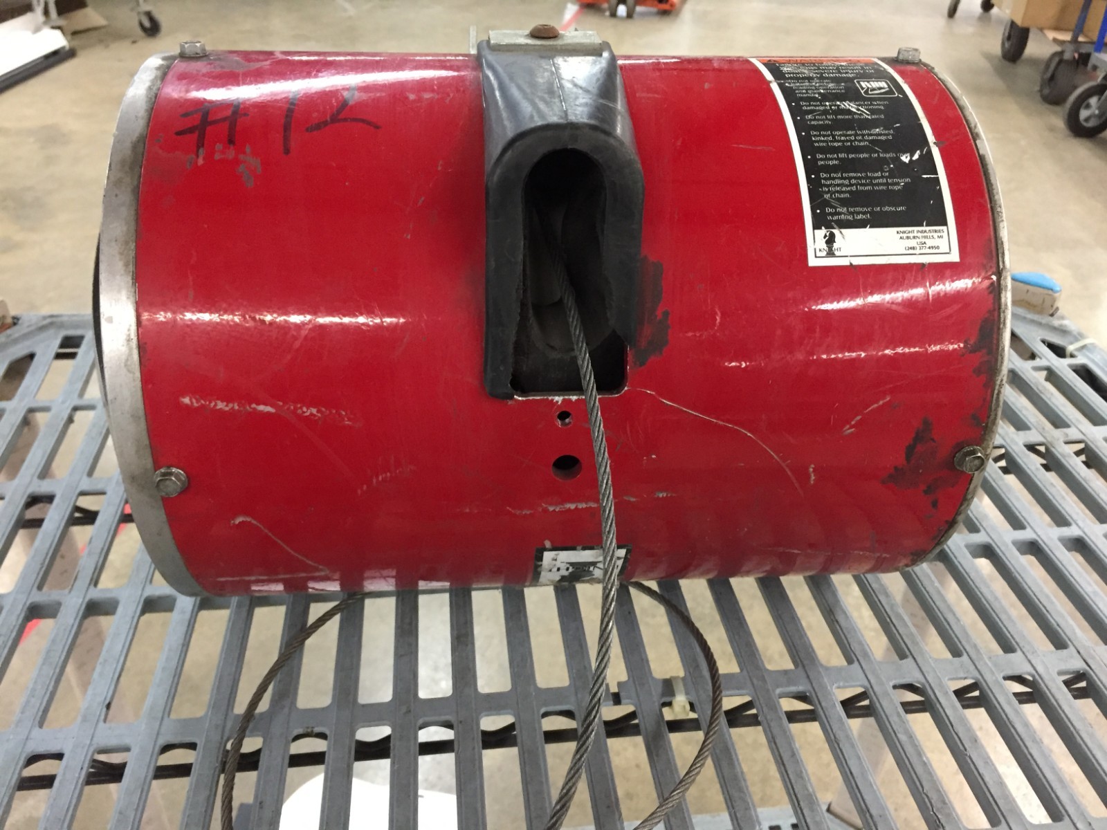 Knight Air Balancer KBA150-076 150LB Capacity At 100 PSI (12200 ...