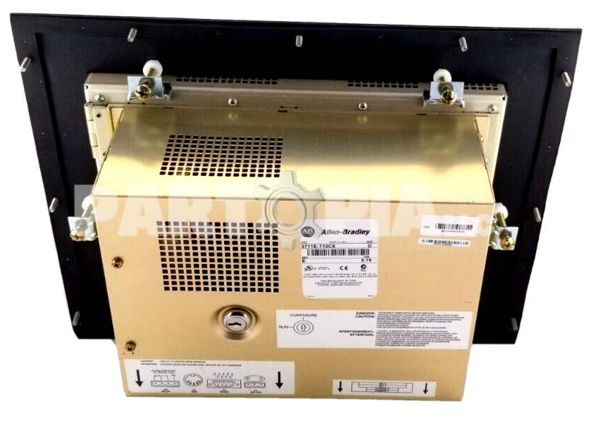 Allen Bradley 2711E-T10C6 /D PanelView 1000e Operator Interface w/ 2711 ...