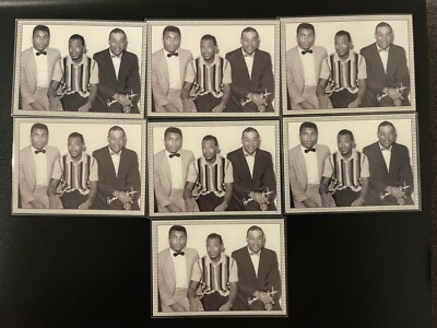 1991 AW Sports Muhammad Ali Sugar Ray Louis Boxing Card #101 Checklist ...