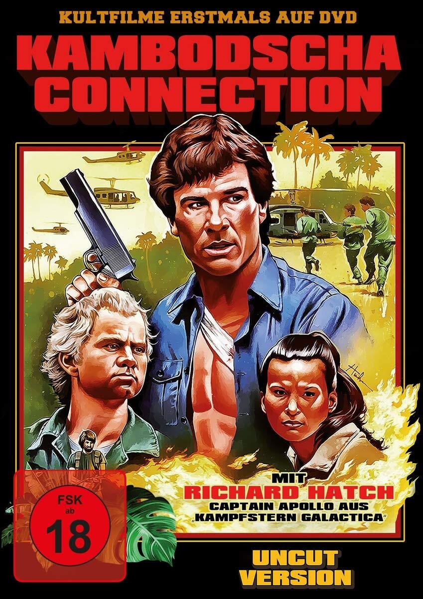 Kambodscha Connection (DVD) Richard Hatch Jolina Mitchell-Collins (UK ...
