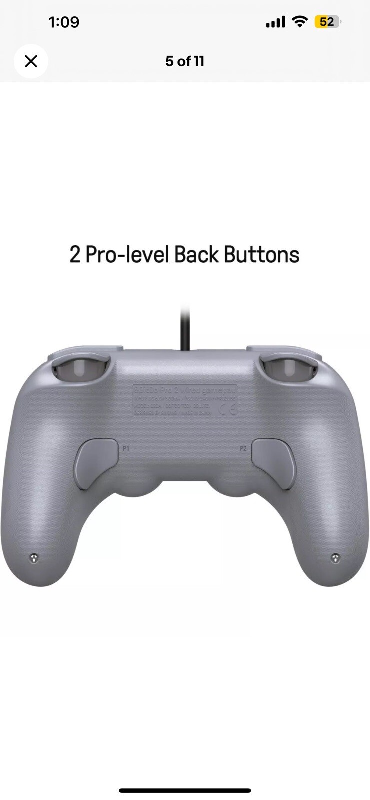 8BitDo Pro 2 Wired Controller for Switch, Windows, Steam Deck & Raspberry Pi | eBay