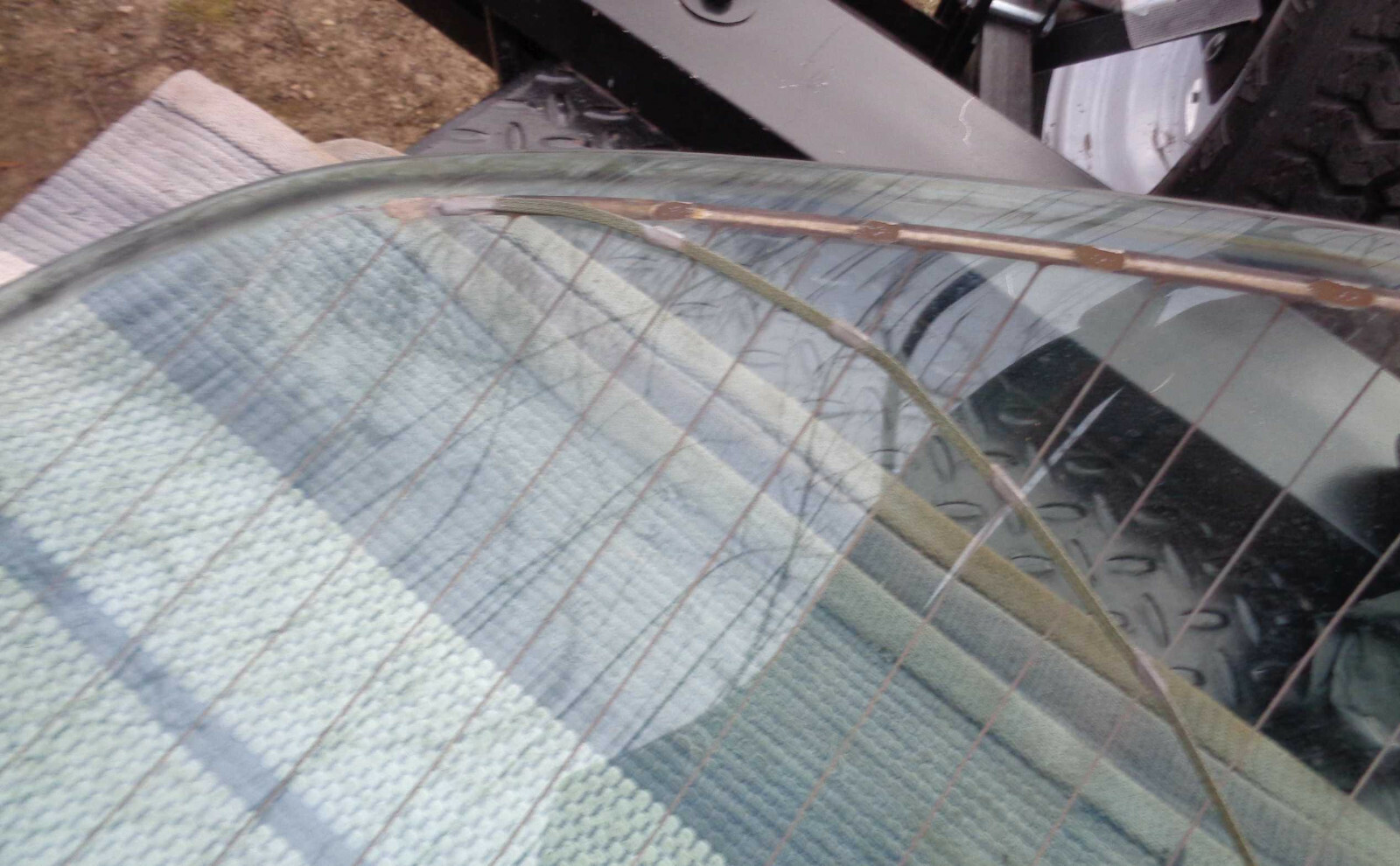 75-81 Camaro Z28 Firebird Trans Am REAR BACK WINDOW GLASS with ...