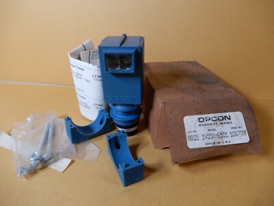 OPCON 1455-6501 Photoelectric Retro Reflective Sensor NOS | eBay