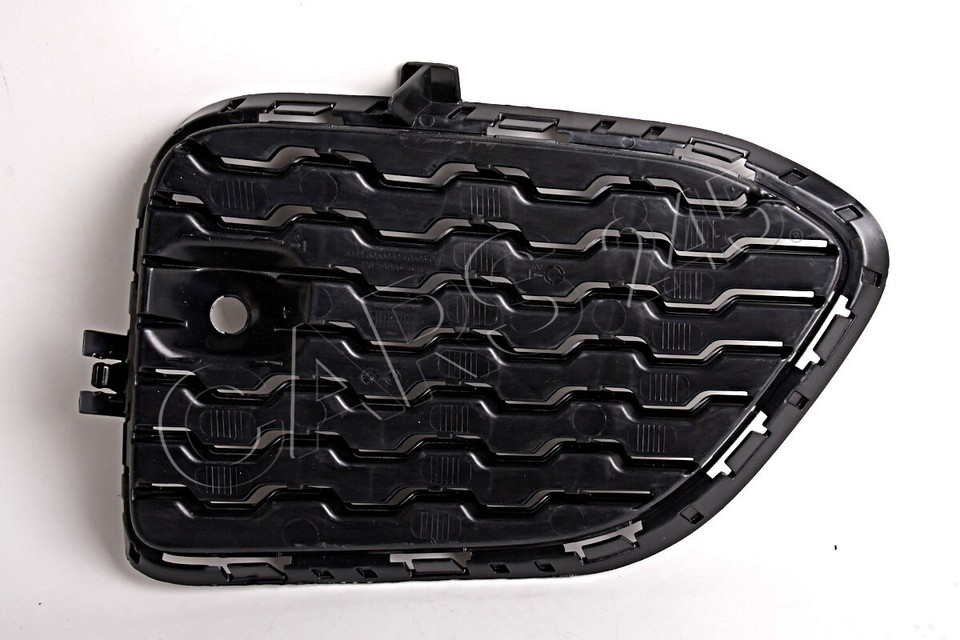 Genuine BMW X3 F25 X4 F26 Front Bumper Closed M Grille Right OEM ...