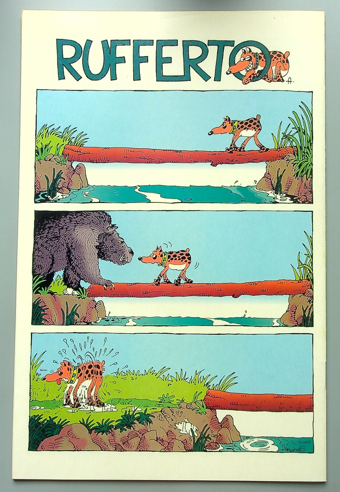 Groo the Wanderer #112 ~ MARVEL 1994 ~ Sergio Aragonés "Rufferto ...