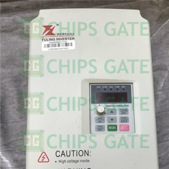 1PCS Used Fu Ling DZB200B DZB200B003.7L2A 3.7KW 220V Tested in Good ...