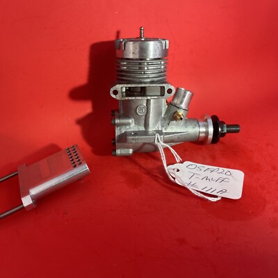 OS FP 20 C/L WITH T- MUFFLER EXCELLENT #111A | eBay