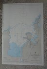 Marine Map / Ports Colon and Cristobal Atlantic Entrance to the Panama ...