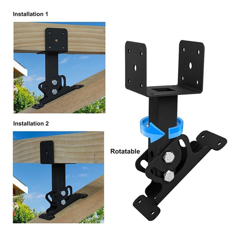 Brackets for pergola rafters - wolfmuseum