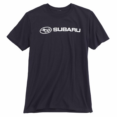 Subaru Basic Tee Shirt Impreza Sti T shirt Official Genuine WRX NEW OEM ...