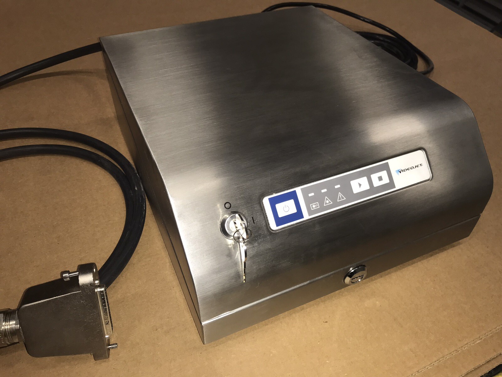 2015 Videojet 3140-IP54 Laser Marking System Supply Cabinet | eBay