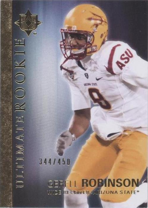 2012 Upper Deck - Ultimate Collection Ultimate Rookie Gerell Robinson ...