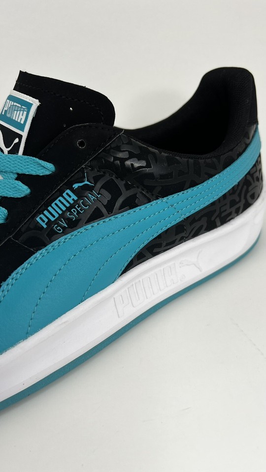 Puma GV Special Black Blue NBK Men’s US 11.5 New With Box | eBay