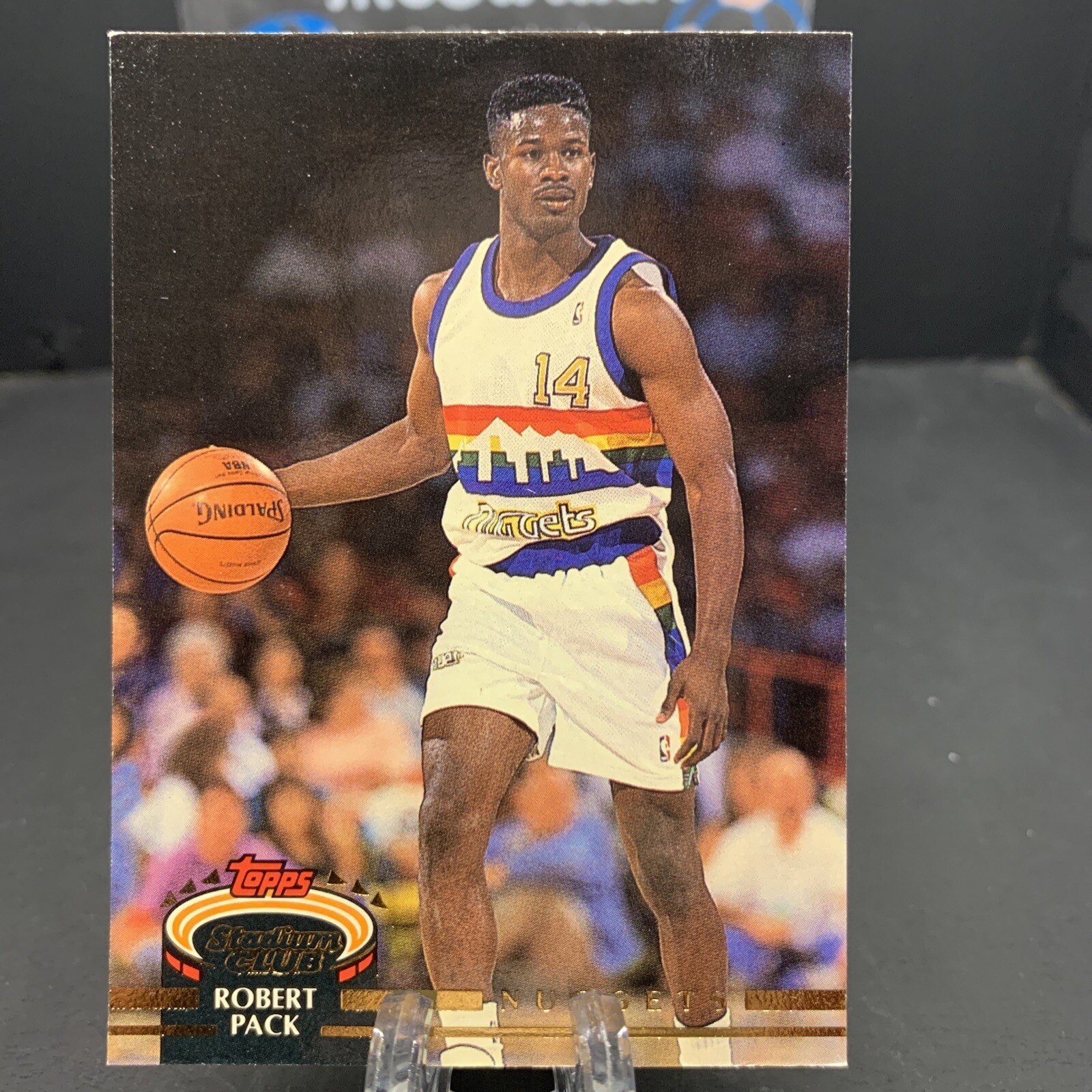 1992-93 Topps Stadium Club Robert Pack #268 Denver Nuggets | eBay