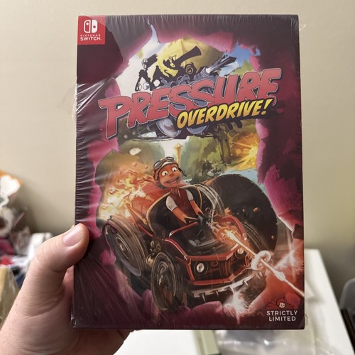 Pressure Overdrive Collector's Edition [SLG] - Nintendo Switch, Brand ...