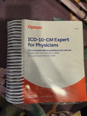 OPTUM 2026 ICD-10-CM Expert for Physicians The complete official code ...