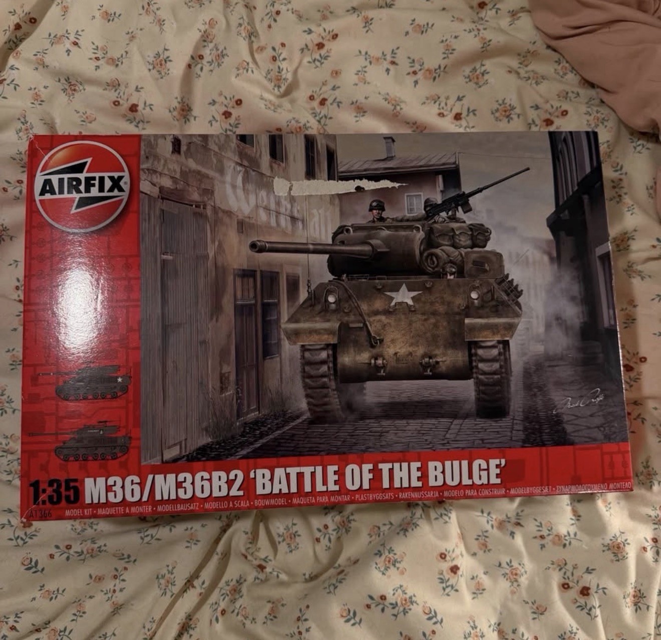 1:35 M36 M36B2 Battle of the Bulge A1366 AIRFIX | eBay