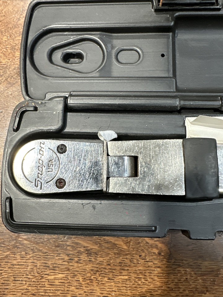 Snap-On Tools TQR250E Click Type Torque Wrench 1/2" Drive | eBay