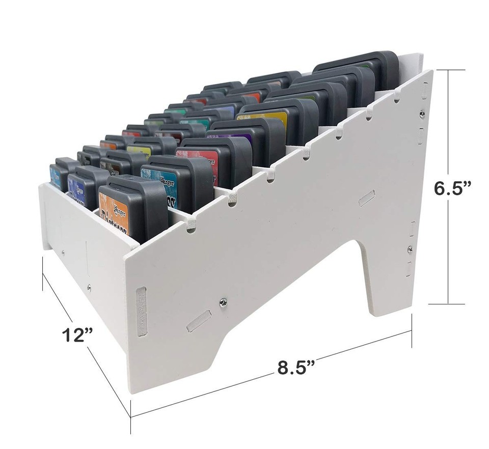 Ink Pad Storage Holder and Stamp Pad Storage for Distress Oxide Ink and ...