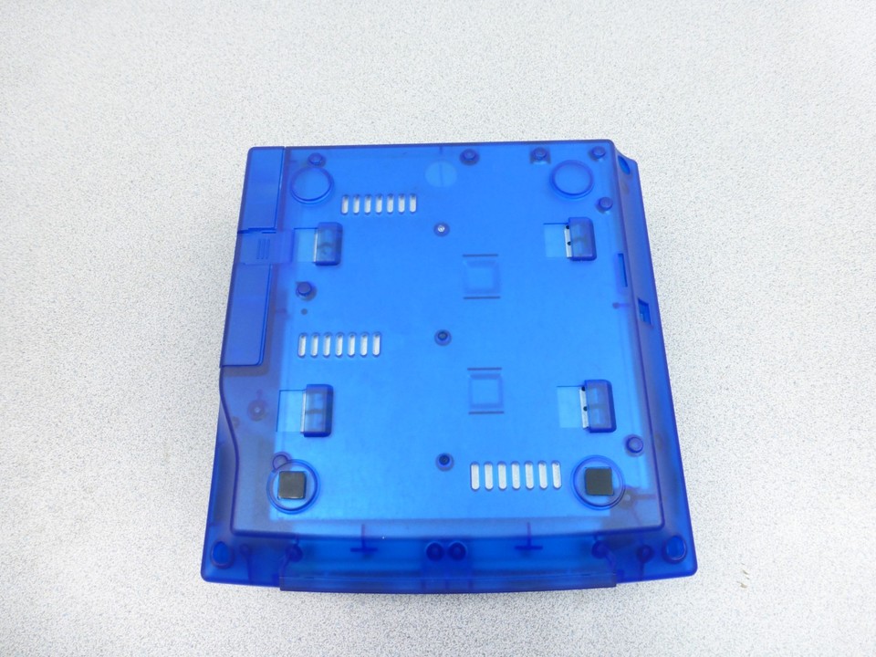 Custom Clear Blue Sega Dreamcast Console New Shell - TESTED | eBay