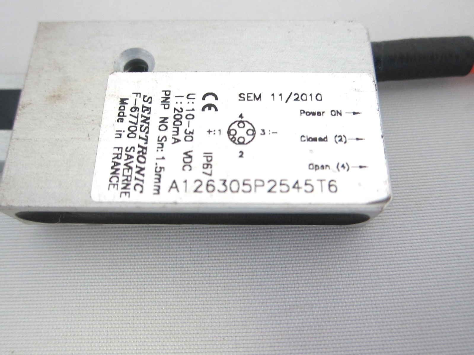 LOT of 5 Senstronic Sensor F67700 F-67700 A126305P2545T6 | eBay