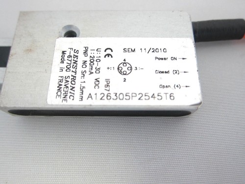 LOT of 5 Senstronic Sensor F67700 F-67700 A126305P2545T6 | eBay